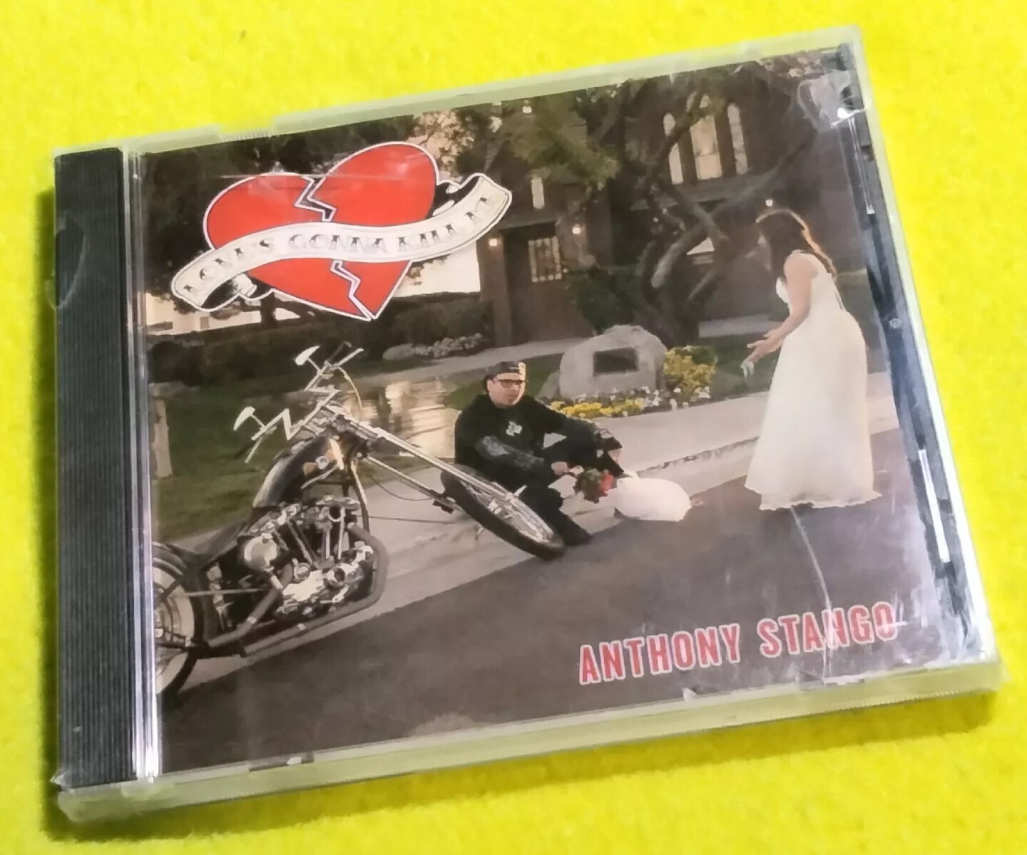 Loves Gonna Kill Me by Stango, Anthony (CD, 2008) RARE SEALED NOS OOP ...