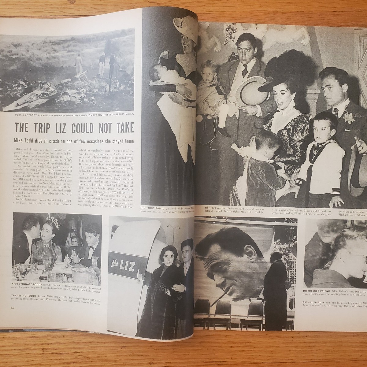 Mike Todd Plane Crash