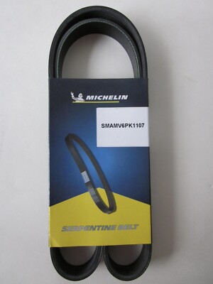 MICHELIN Serpentine Drive Belt SMAMV6PK1107 | eBay