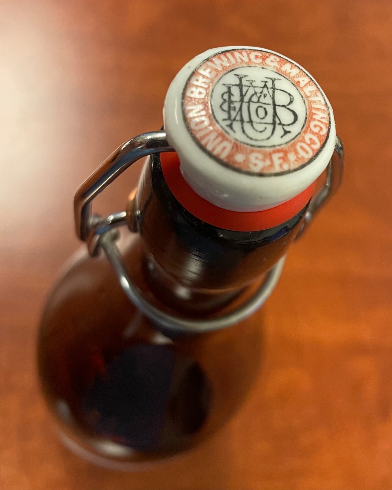 Western beer Cascade Union Brew'g San Francisco quart bottle pre ...