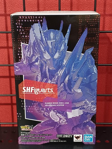 Bandai Kamen Rider Zero One Hell Rising Hopper Movie Version Real Time | eBay