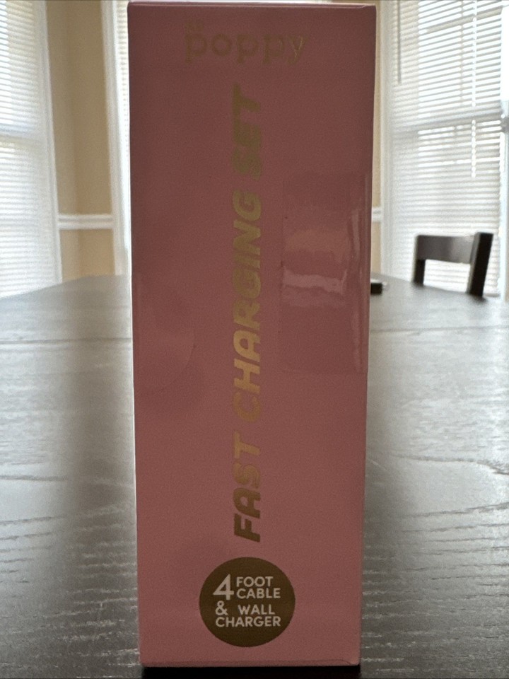 XO Poppy Power Trip charger 20W Fast Charger USB-A + 1 USB C | eBay