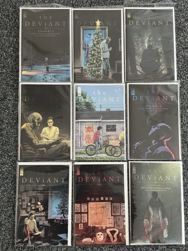 Image Comics The Deviant 1-9 Complete Set, James Tynion Joshua Hixson ...