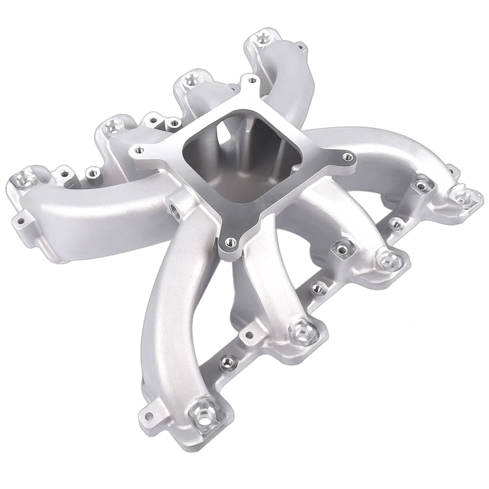 Single Plane EFI Intake Manifold For GM LS1 LS2 LS6 300-137 Cathedral ...
