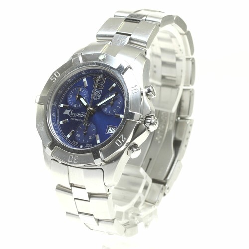 Tag Heuer CN111D 2000 Chronograph Quartz Men's Watch BC Rank Used | eBay