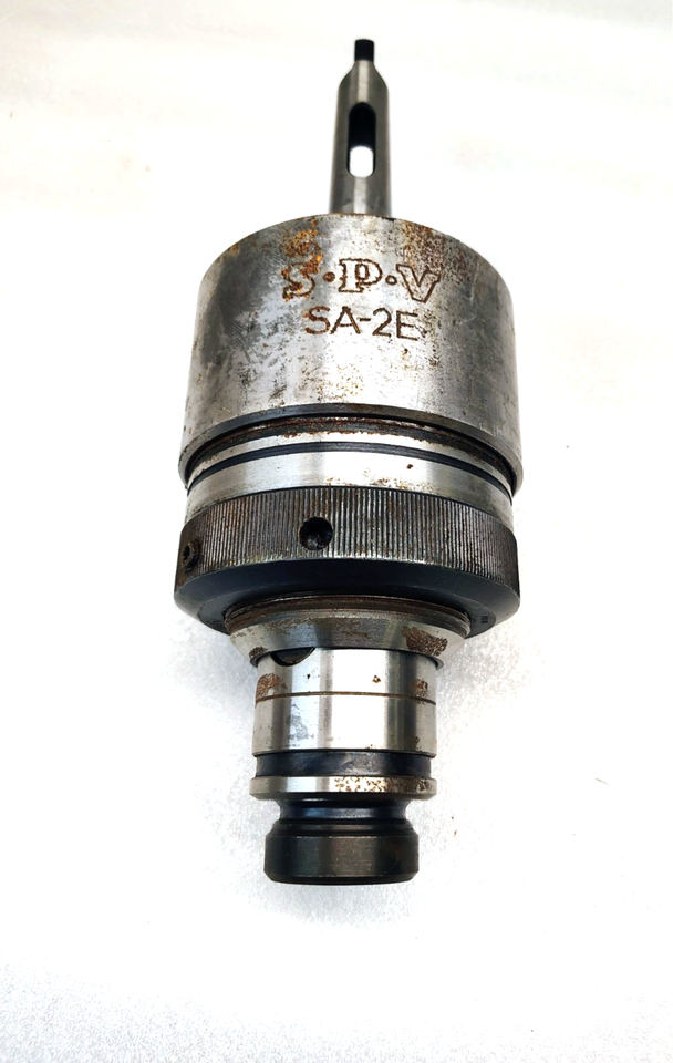 S.P.V SA-SE Tapping Tool Set MT4 Morse Taper Holder Precision Machinist ...