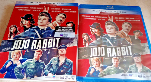 NEW SEALED 2019 2020 JOJO RABBIT BLU RAY W/SLIPCOVER | eBay