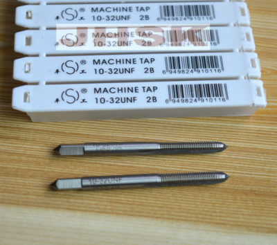 HSS Right Hand Tap 10#-32UNF Taps Threading 10-32 UNF Superior quality ...