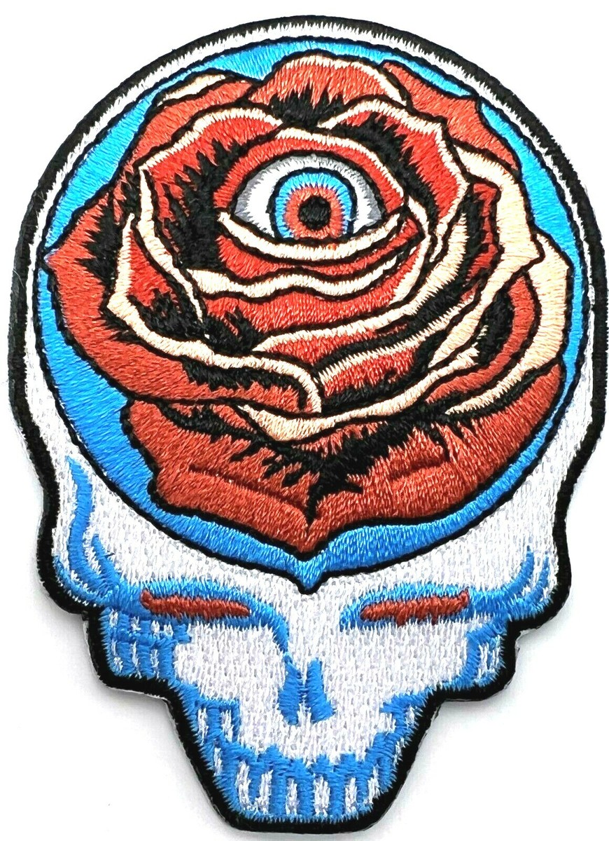 Grateful Dead Steal Your Face Roses