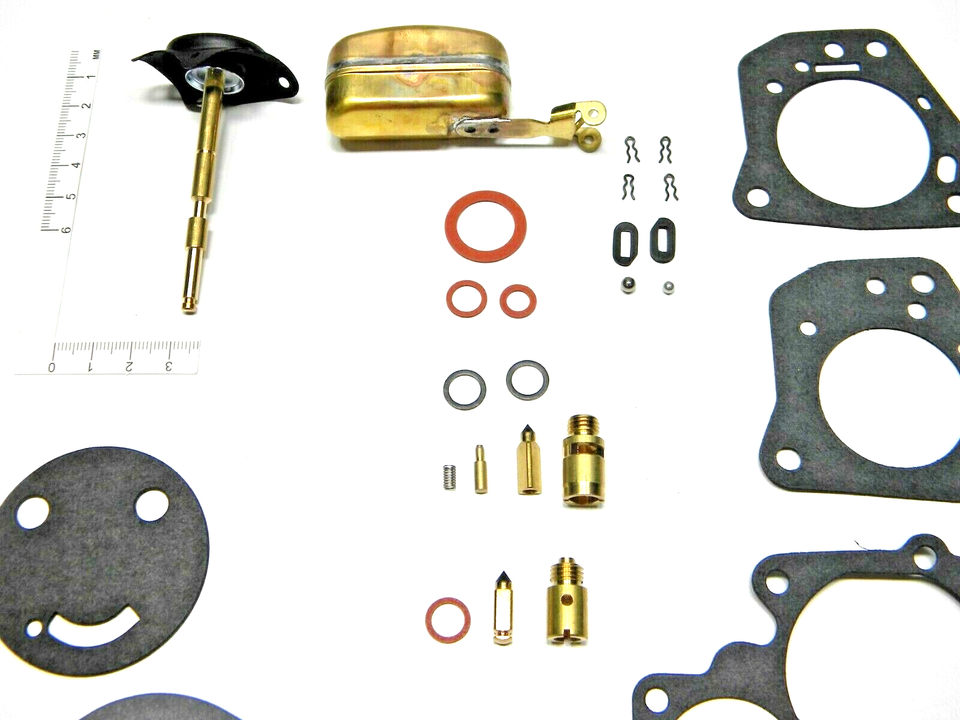 Carter YF 1 bbl Carburetor Kit Model YF 1932-62 CHEV/GMC TRUCK (6) With ...