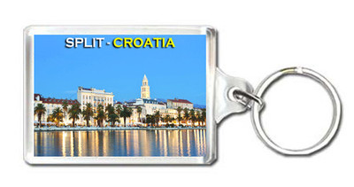 Split Croatia MOD3 Keyring Souvenir Keychain | eBay UK