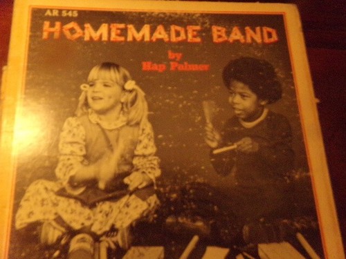 [CHILDREN/KIDS]~EXC LP~HAP PALMER~Homemade Band~[1973~ACTIVITY RECORDS ...