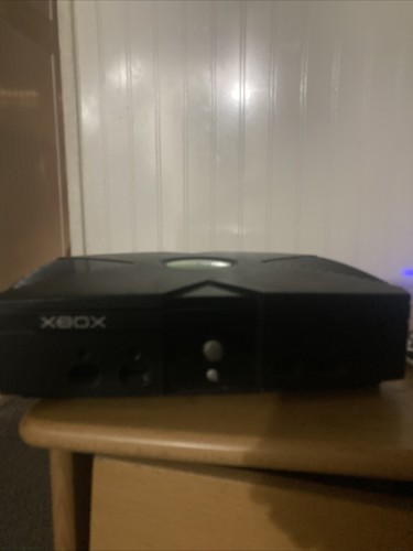 Original OG Microsoft XBOX Console Only For Parts or Repair Untested As ...