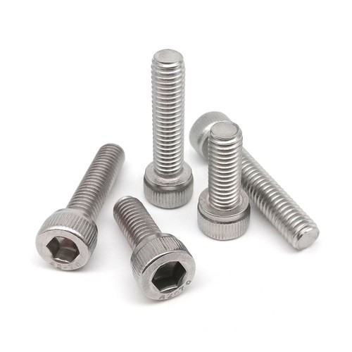 M3-M16 Reverse Left Hand Thread Allen Hexagon Hex Socket Cap Head Screw ...