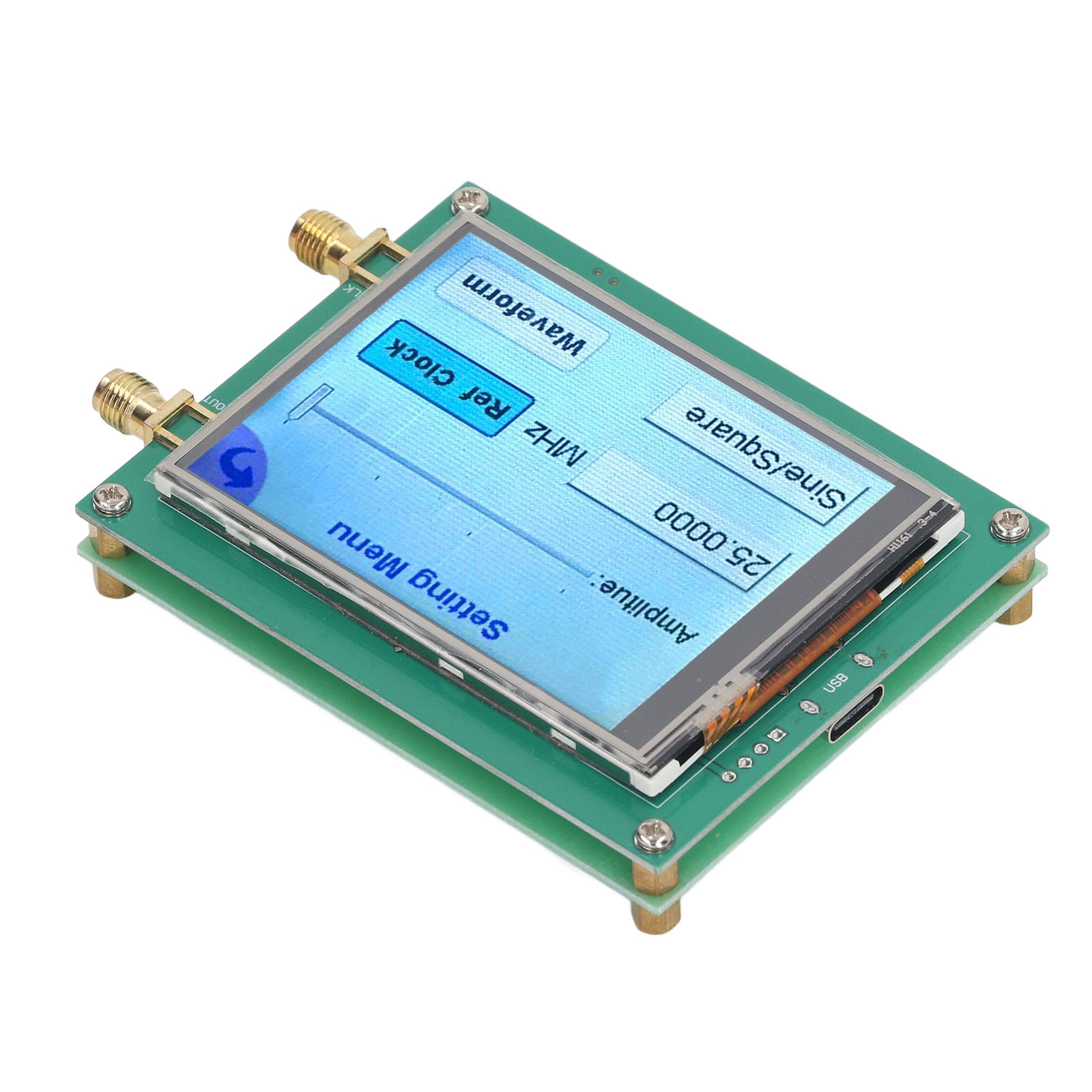 Generator RF Frequency Generator Module 138‑4400MHz Touch Screen ...