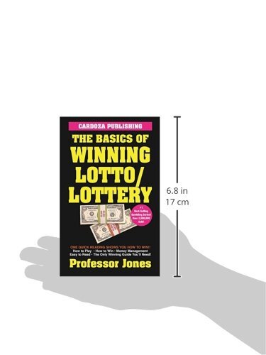 Basics of Winning Lotto/Lottery by Prof. Jones (2015, Trade Paperback ...