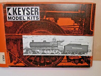 NEW RARE KEYSER MODEL KITS METAL H0 "LOCOMOTIVA 2-6-0 SR"ART.L33 BOX ...