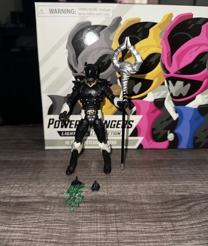 Black Psycho Ranger from Power Rangers In Space & The Lightning ...