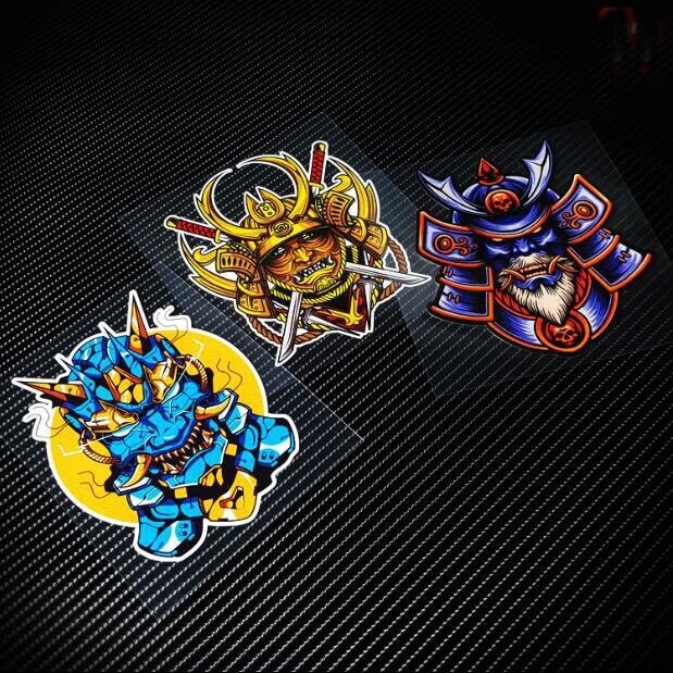 Japanese Samurai Katana Car Decal Sticker for Toyota Nissan Subaru ...