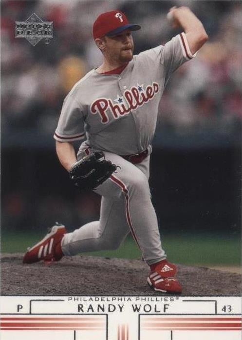 2002 Upper Deck - Randy Wolf #414 for sale online | eBay