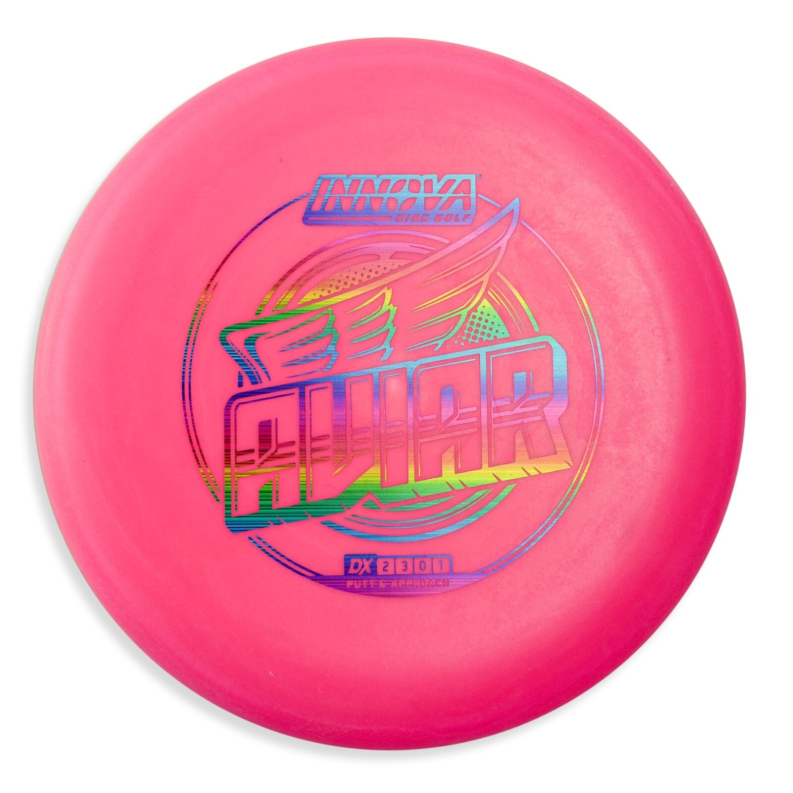 Innova DX Aviar Putt And Approach Golf Disc, Pink With Rainbow Foil | eBay