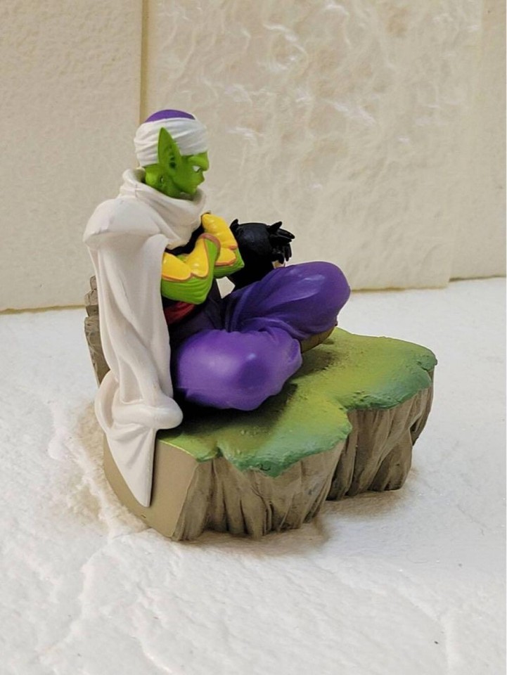 RARE Dragon Ball Piccolo & Son Gohan Imagination Diorama Figure ...