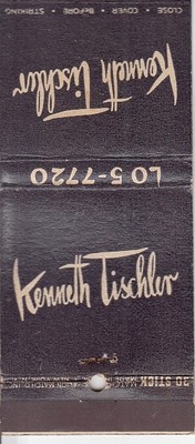 Kenneth Tischler 108 W. 39th St. New York City NYC Sportswear Clothes ...