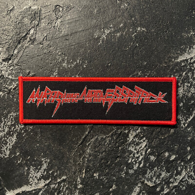 THRASHING MADNESS ATTACK THRASH METAL TRIBUTE PATCH | eBay