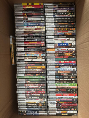 Sony PSP UMD Movies Compete with Case CIB Videos - Pick and Choose ...