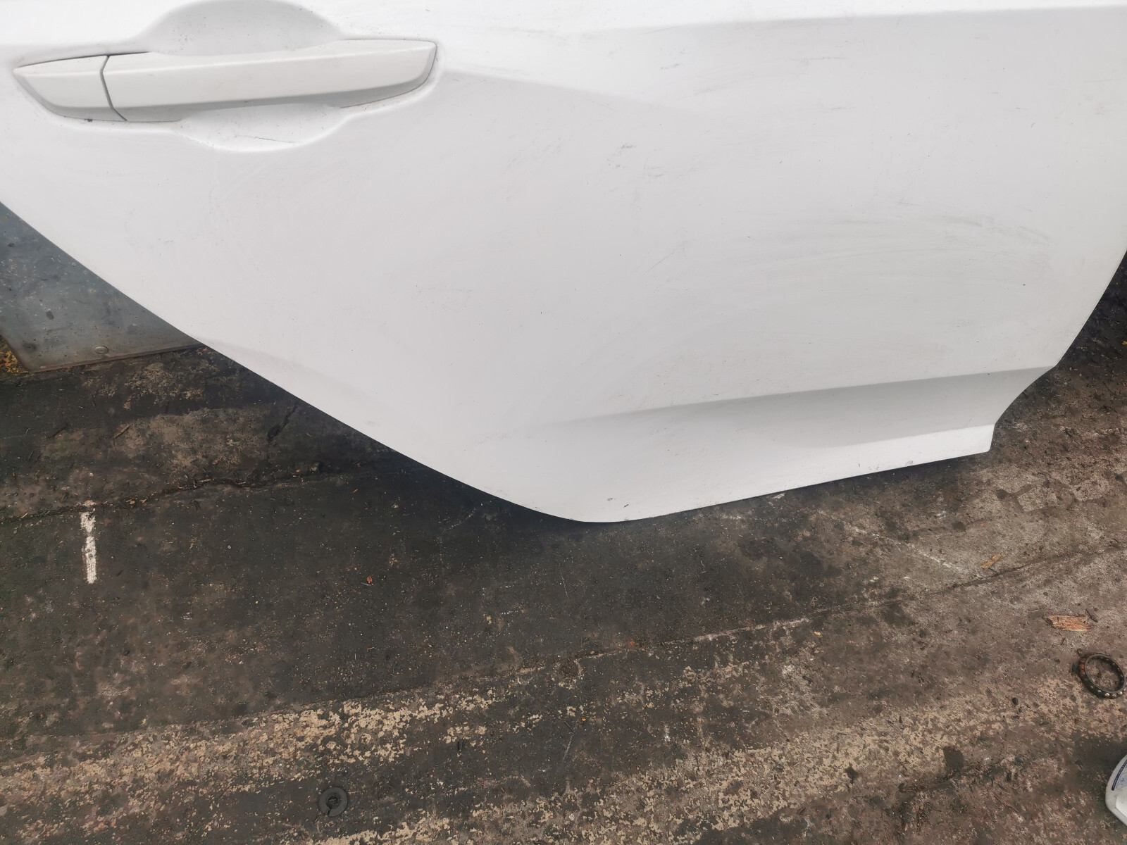 HONDA CIVIC MK10 FK 2018 HATCHBACK REAR DOOR O/S/R DRIVER SIDE RIGHT IN ...