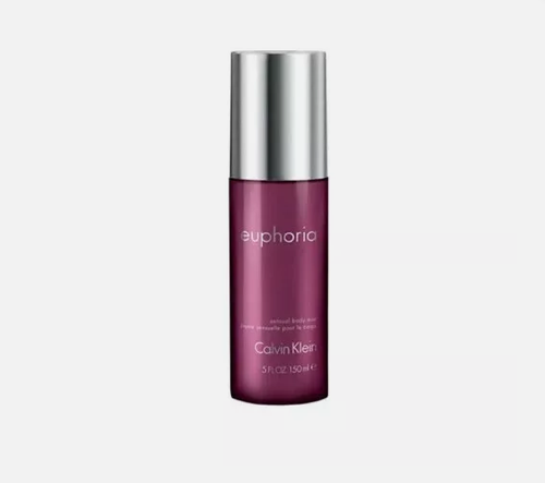 Calvin Klein CK Euphoria Sensual Brume Body Mist Long Lasting 150ML ...