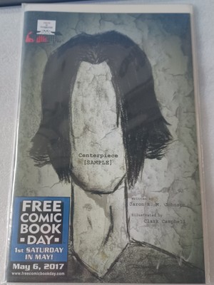 Centerpiece Sample autographed FCBD comic, signed by Jaron R.M. Johnson ...