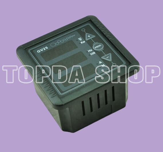 1PCS Generator digital display meter AC voltage frequency current power ...