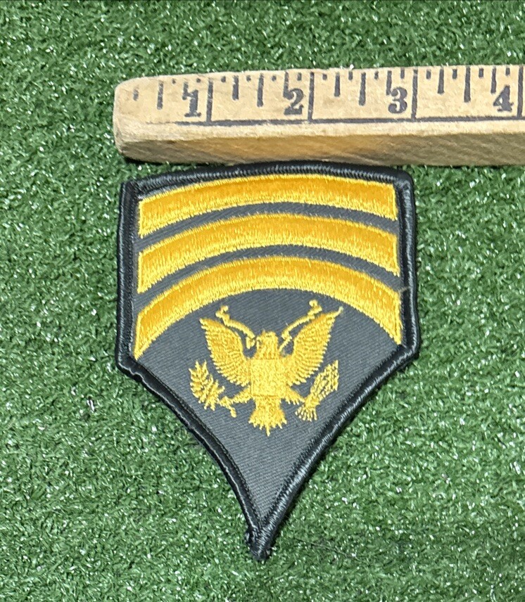 US Army Vintage Master Specialist Spec. 7 Enlisted Rank Patches New Lot ...