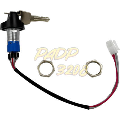 Key Switch Assembly 1115-520019-00 for Big Joe | eBay