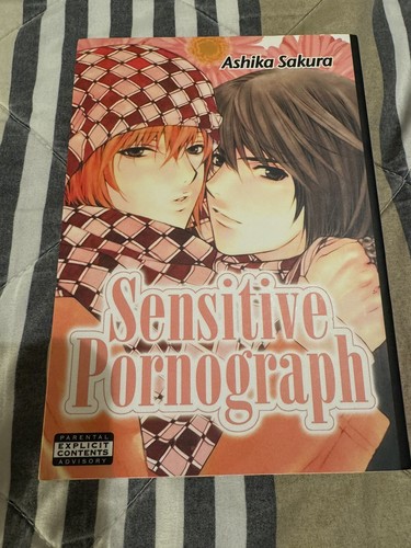 Sensitive Pornograph (Manga English Ashika Sakura) YAOI BL Boys Love ...