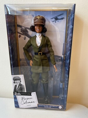BARBIE Inspiring Women Bessie Coleman Aviator Doll 2023 | eBay