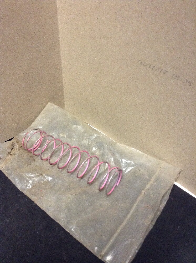 Honeywell Regulator Pink Spring 2-4lbs- Gas pressure adjustment spring ...