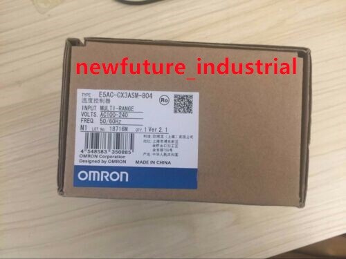New In Box Original Omron Temperature Controller E5AC-CX3ASM-804 100-240VAC | eBay