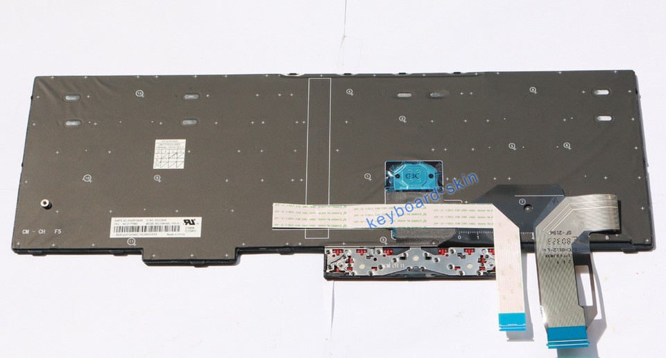 New For lenovo IBM Thinkpad E590 E595 L580 L590 T590 P72 US keyboard ...