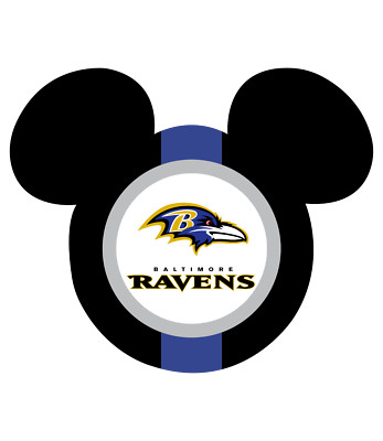 Baltimore Ravens Vinyl Sticker/Decal -NFL - Football | eBay