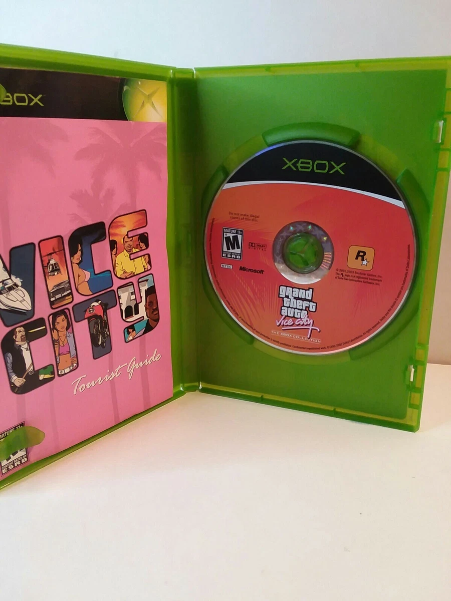 Gta Vice City Xbox