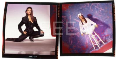 2 Nia Peeples Music Singer Actress Harry Langdon Transparency w/rights ...