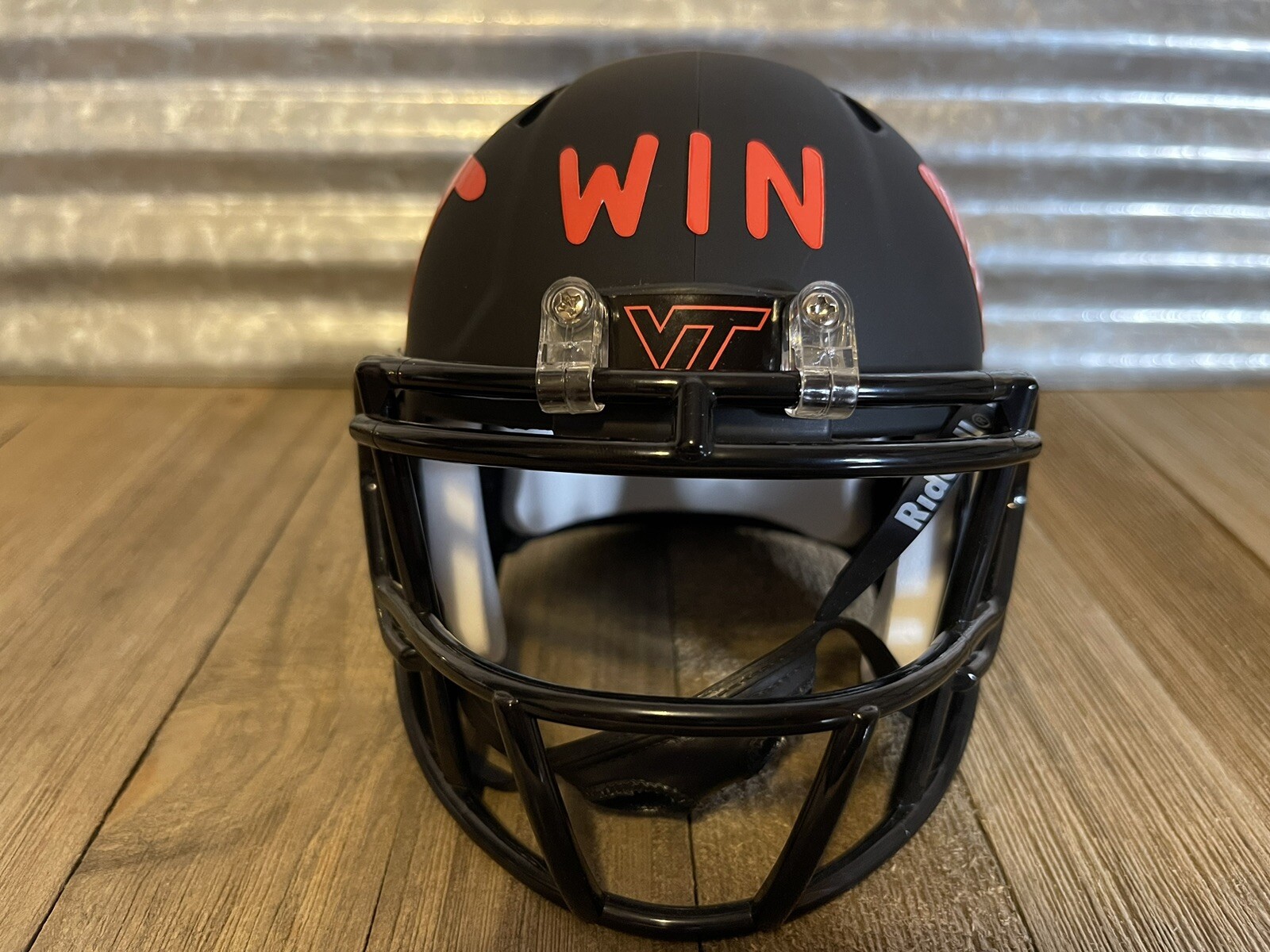 Virginia Tech Hokies (Lunch Pail) Speed Mini Helmet | eBay
