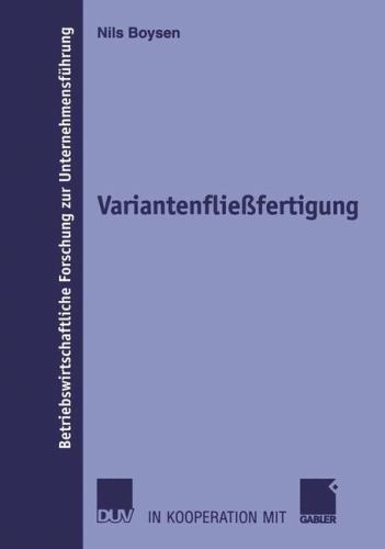 Betriebswirtschaftliche Forschung Zur Unternehmensführung Ser ...