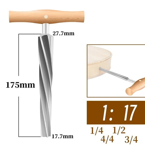 Cello making tools,4/4-1/4 cello end pin tools, cello end pin hole ...