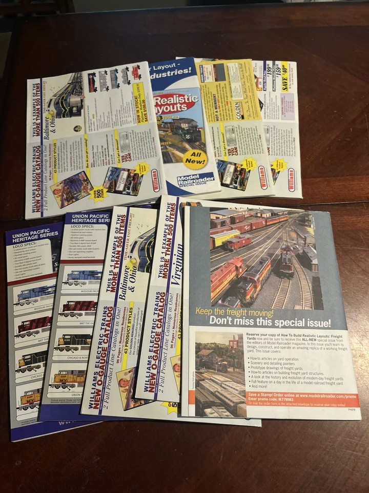 Lot of 9 Classic Toy Trains Magazines 2007 Issues | eBay
