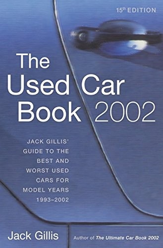 THE USED CAR BOOK 2002-2003 By Gillis & Inc. Associates & Jack Gillis ...