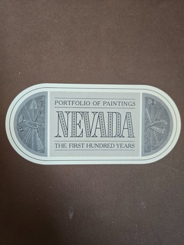 PAINTING ALBUM "FIRST 100 YEARS OF NEVADA" | eBay