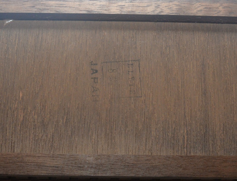 Vintage Wood Jewelry / Trinket Box ELYTE Japan Wooden Box | eBay